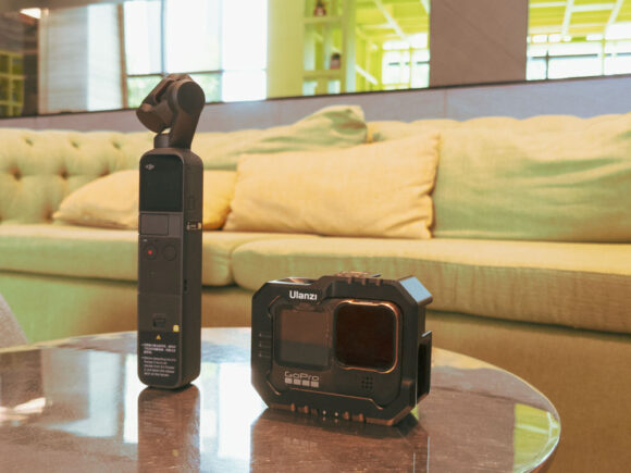 GoPro vs DJI Pocket2 タイプが違うけどあえて比較した