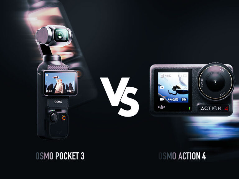 Osmo Pocket3 vs Osmo Action4 Vlogにどっちを選ぶ？