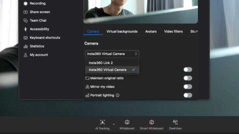 Insta360 Link2｜スタートアップガイド🔰基本の使い方をマスターしよう！
